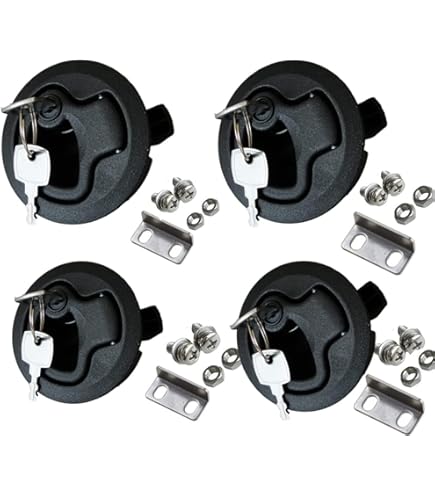 Boat Hatch Latches Boat Slam Latch 2" Lift Handle Deck Hatch Stainless ...