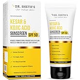 Dr. Sheth's Kesar & Kojic Acid Sunscreen SPF 50+ PA++++