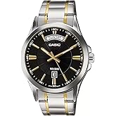 Casio Enticer Men Analog Black Dial Men's Watch - MTP-1381G-1AVDF(A842 ...