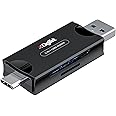 Digitek (DCR-007) USB-A 3.0 & Type C High-Speed Multi-Card Reader ...