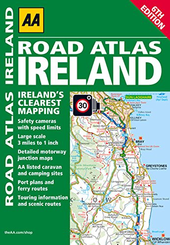 AA Road Atlas Ireland : AA Media Limited: Amazon.de: Bücher