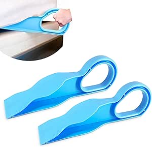 Mattress Lifter 2 Pack, Ergonomic Mattress Wedge Lifters, Mattress ...