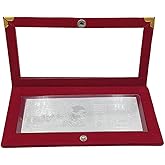 Sahiba Gems Exclusive 999 Pure Silver Note of Rs 500 Currency for ...