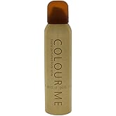 COLOUR ME Green 150ml Body Spray Perfume for Men. Luxury Fragrance ...