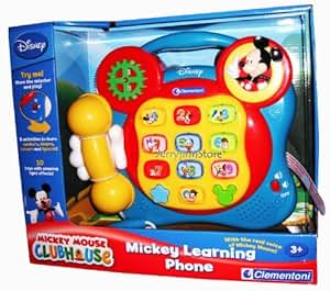Disney Mickey Mouse Clubhouse MICKEY LEARNING PHONE: Amazon.co.uk: Toys ...