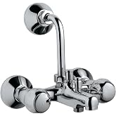 JAQUAR Continental Series Wall Mixer 3-in-1 System with Provision for ...