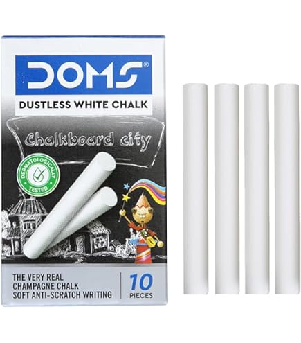 Apsara Colored Chalks (pack Of 50 Chalks For Sale Apsara White s ...