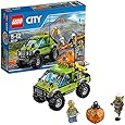 LEGO 60120 City In/Out Volcano Starter Construction Set: Amazon.co.uk ...