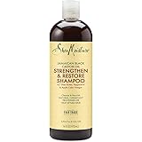 Shea Moisture Jamaican Black Castor Oil Strengthen and Restore Shampoo ...