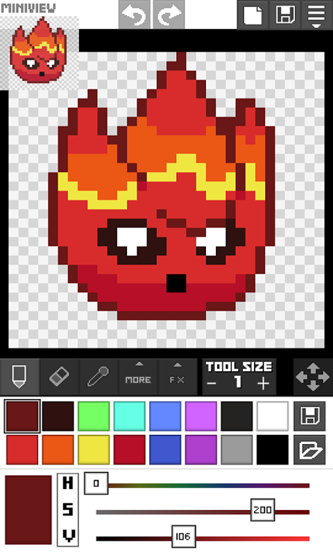 8bit Master - Pixel Art Maker : Amazon.co.uk: Apps & Games