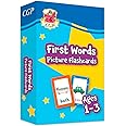 New First Words Picture Flashcards for Ages 1-3: perfect for starting ...