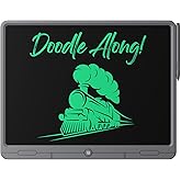 Portronics Ruffpad Calc 2-in-1 Calculator & LCD Writing Pad with 6.5 ...