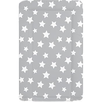 Deluxe Unisex Baby Waterproof Wipeable Changing Mat with Raised Edges ...