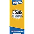 Minadex Multivitamin Liquid for Adults & Kids (Delicious Orange Flavour ...