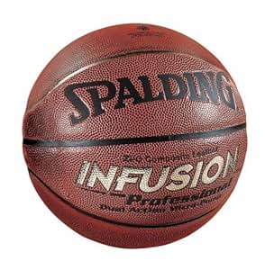 Spalding Infusion Pro Basketball - Tan: Amazon.co.uk: Sports & Outdoors