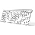 Amazon.in: Buy iClever Bluetooth Keyboard BK10, Multi-device Rechargeable Wireless Keyboard with ...