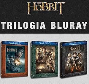 Lo Hobbit: La Trilogia (Extended Edition) (9 Blu-Ray): Amazon.it: Martin Freeman, Ian McKellen ...