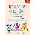 Mes Gammes de lecture - cahier CE2 : Pautonnier, Gaëlle: Amazon.fr: Livres