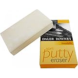 Daler-Rowney artist kneadable putty eraser - firm rubber small size ...