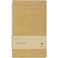 Midori Spiral Notebook - A5 Camel : Amazon.co.uk: Stationery & Office ...