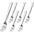 HaWare Large Stainless Steel Dinner Table Forks Set for Home/Kitchen ...