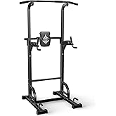 Xn8 Dip Station Multifunctional Pull Up Bar Free Standing Power Tower ...