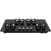 Faber 4 Burner 90cm Hob |Auto-Ignition| HOB PRIME HT904 CRS BR CI AI ...