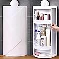 VBM Bathroom Rotating Triangle Storage Rack 360 Degree Rotating Multi ...