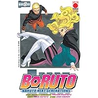 Boruto. Naruto next generations (Vol. 8) : Kishimoto, Masashi, Kodachi, Ukyo, Ikemoto, Mikio ...
