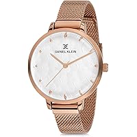 Buy Daniel Klein Analog Blue Dial and Band Women's Stainless Steel ...