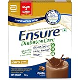Buy Ensure Diabetes Care Choco 950g Powder with High Fiber, Protein ...