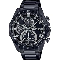 Casio Edifice EFR-556GY-1AVUDF Gray Analog Dial Gray Ion Plated ...
