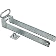 Security Lockable Throw Over Gate Loop for 3" Gate with Lifting Handle ...