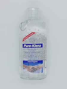 Pure-Klenz Instant Hand Sanitiser Gel 100ml x 5: Amazon.co.uk: Beauty