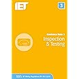 Guidance Note 3: Inspection & Testing (Electrical Regulations): Amazon ...