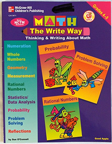 Buy Math, the Write Way, Grades 4 to 5 Book Online at Low Prices in ...