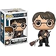 Funko Harry Potter with Firebolt & Feather Figurina, Multicolore, 14949 ...