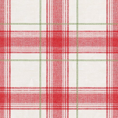 Buy Caspari Belgian Linen Continuous Gift Wrapping Paper Roll, 1.5 ...