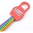 LGBT Foundation Universal USB Fast Charge Cable with 5 Connectors ...