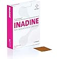 Inadine 5cm x 5cm (x25) : Amazon.co.uk: Health & Personal Care