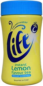 Lift Instant Lemon Flavour Tea Reduced Sweetness - 3 x 150gm : Amazon.co.uk: Grocery