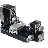 ZR All-Metal Miniature Lathe 36W 20000rpm Didactical Mini Metal Lathe ...
