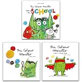 The Colour Monster: Amazon.co.uk: Llenas, Anna: 9781787412736: Books