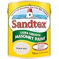 Sandtex Ultra Smooth Masonry Paint 5 Litre Stock Colours - Chalk Hill ...
