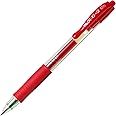 Pilot G205 Retractable Gel Rollerball 0.5 mm Tip (Single Pen) - Red ...