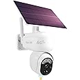 Vyze-Link 4G LTE Caméra Surveillance Extérieur sans Fil avec Solaire ...