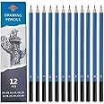 Corslet 12 Pcs Pencils for Drawing, Graphite Sketching Pencils Kit, 8B 6B 5B 4B 3B 2B B HB 2H 3H ...