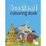 The Colouring Book of Scotland (Colouring Books): Amazon.co.uk: Eilidh ...