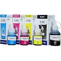 Teqbot Ink for Brother DCP T220 T420 T520 T820 T920 T310 T510 T710 ...