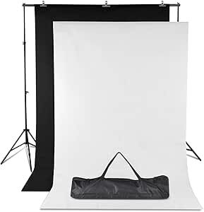 Professional Photo Studio 2x3 Meter Background Stand: Amazon.co.uk ...